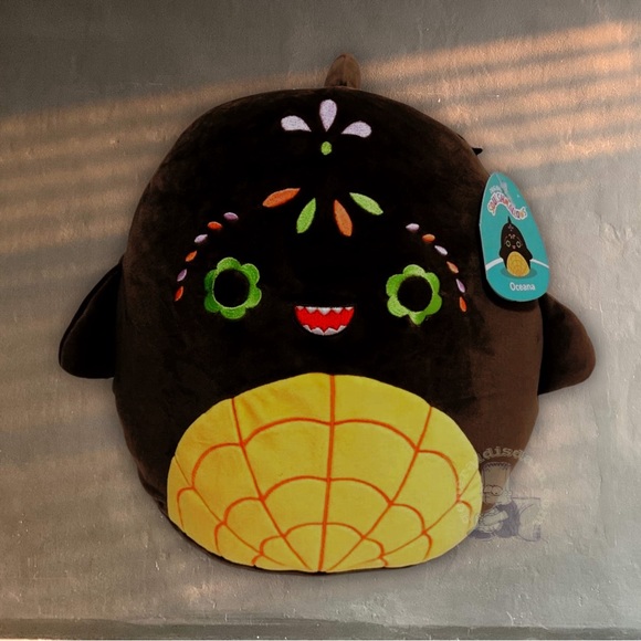 Squishmallows | Toys | Squishmallow Oceana The Shark W Sugar Skull ...